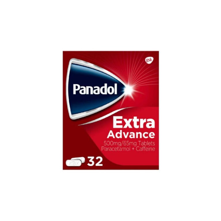 Panadol Extra 500 mg/65 mg 32 Tablets » Dawa Online