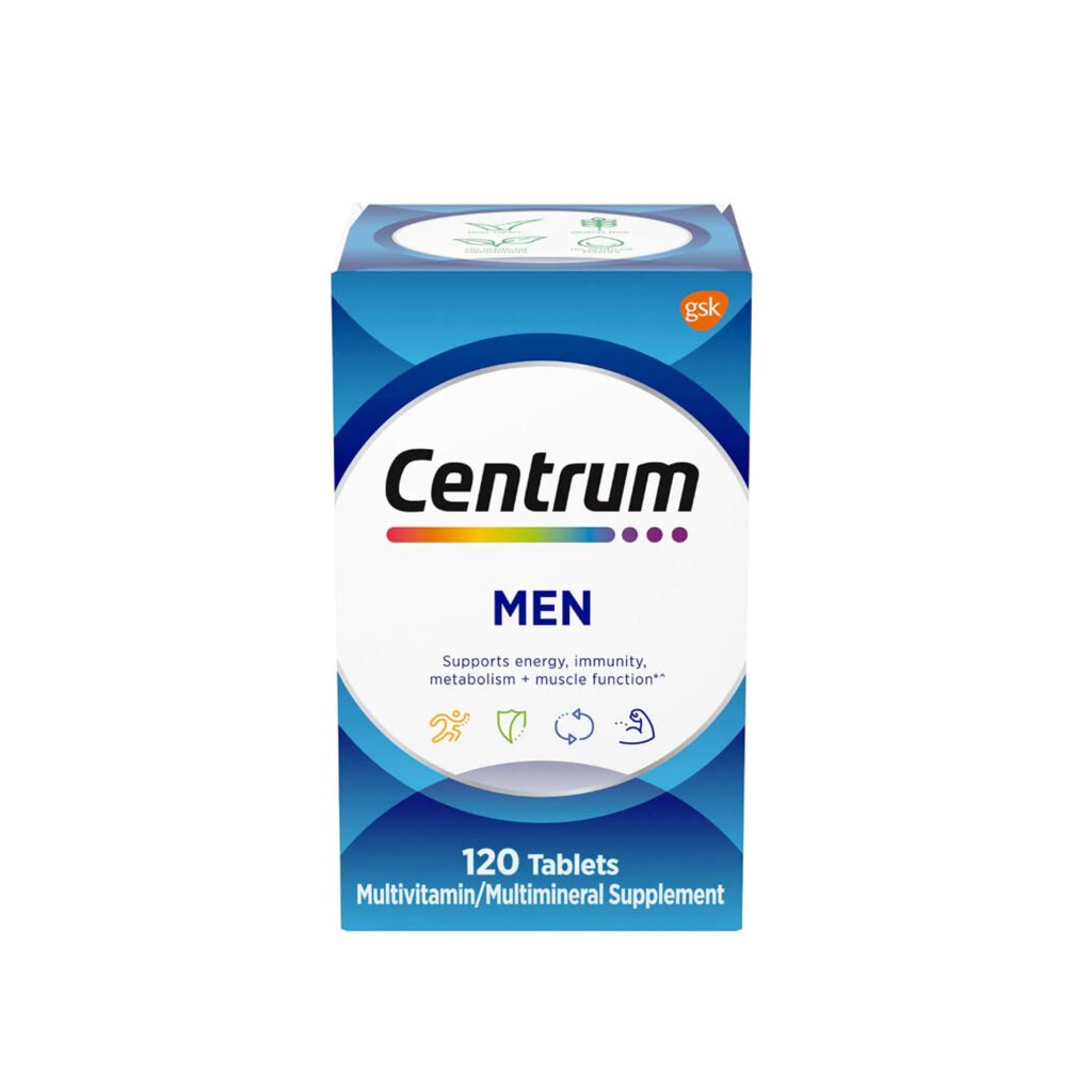 Halal Centrum Adults Silver 50+ Lutein 30 Tabs » Dawa Online