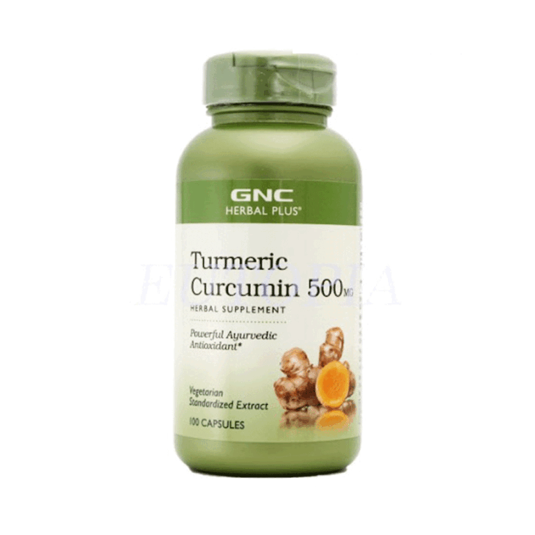 Gnc Turmeric Curcumin 500mg Cap 100s Price In Pakistan » Dawa Online