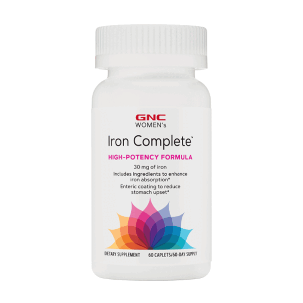 Gnc Womens Iron Complete Caplets 60s » Dawa Online